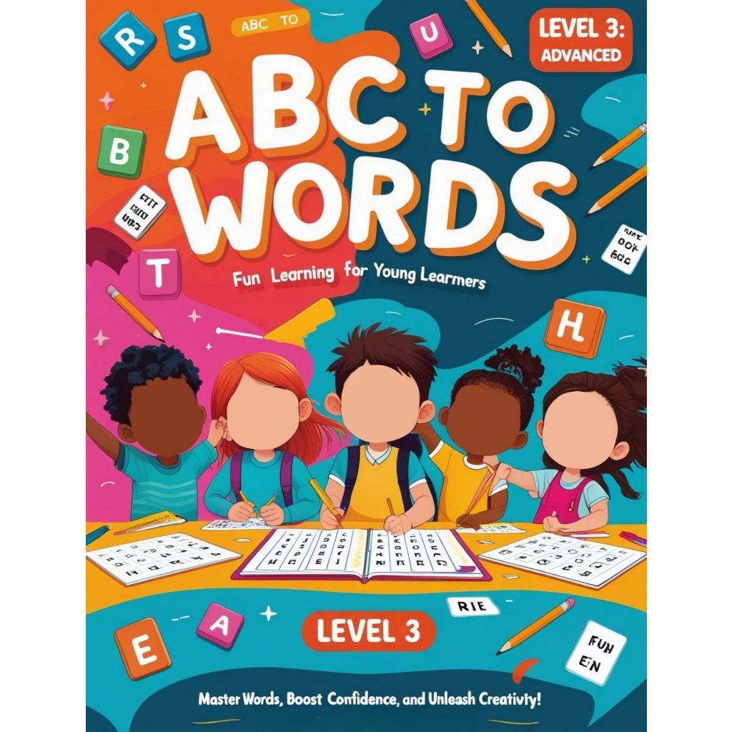 Jual Belajar alfabet level 3 - ABC to Words: Paket Lengkap Belajar ...