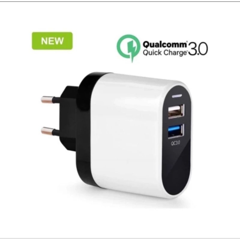 Jual Avantree power adapter fast charging 2 port usb ( TR603 ) | Shopee ...