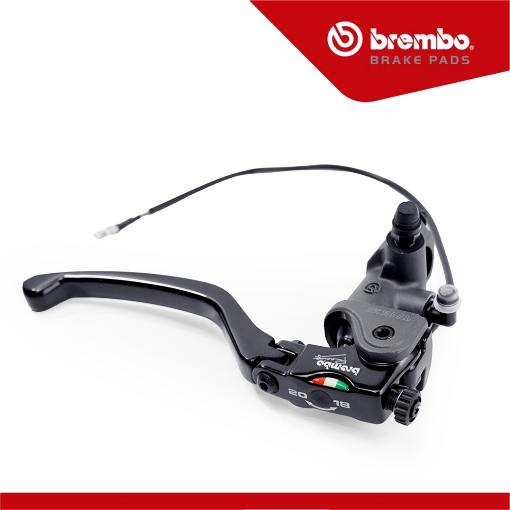 Jual Brembo Master Rem RCS 17 Brake M/C KIT (110A26340) | Shopee Indonesia