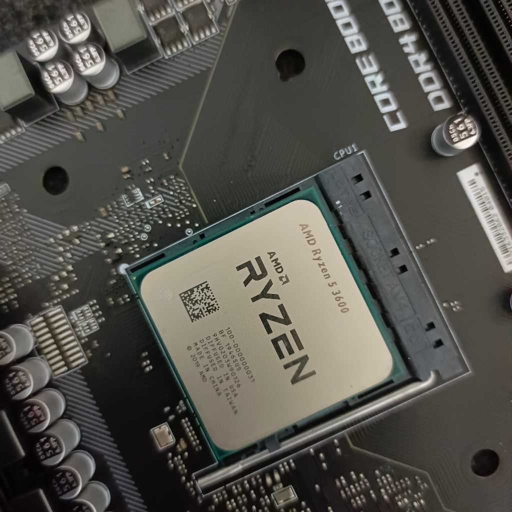 Jual CPU PROCESSOR AMD RYZEN 3000 SERIES RYZEN 3 RYZEN 5 RYZEN 7 SOCKET ...
