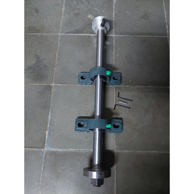 Jual AS GERGAJI SERKEL 1 IN PANJANG 50CM, 60CM KOMPLIT ATAU TANPA PULI ...