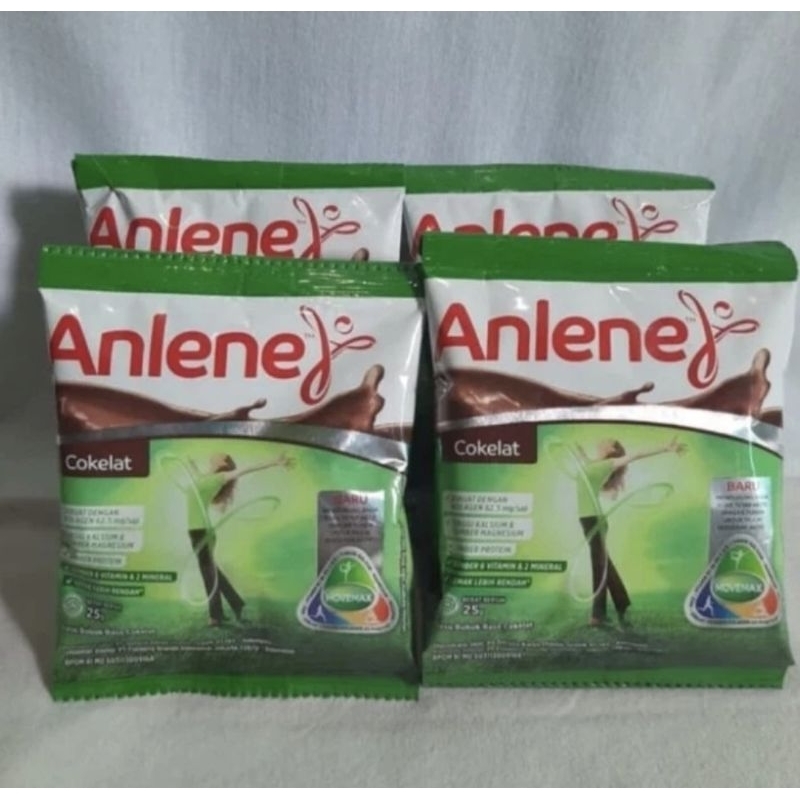 Jual anlene coklat sachet 1 renceng 10 pcs | Shopee Indonesia