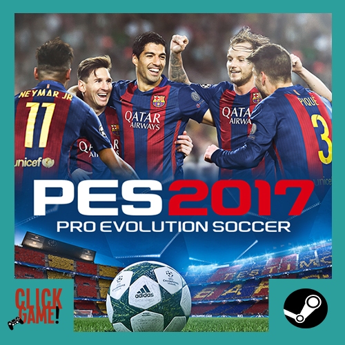 Jual PES 2017 Original PC Game - Steam | Shopee Indonesia