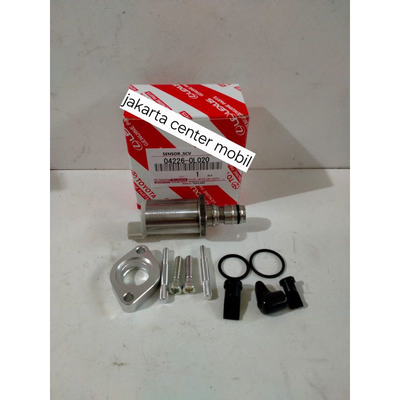 Jual SENSOR VALVE SCV SWITCH BOSH PUMP TOYOTA INNOVA FORTUNER HILUX ...