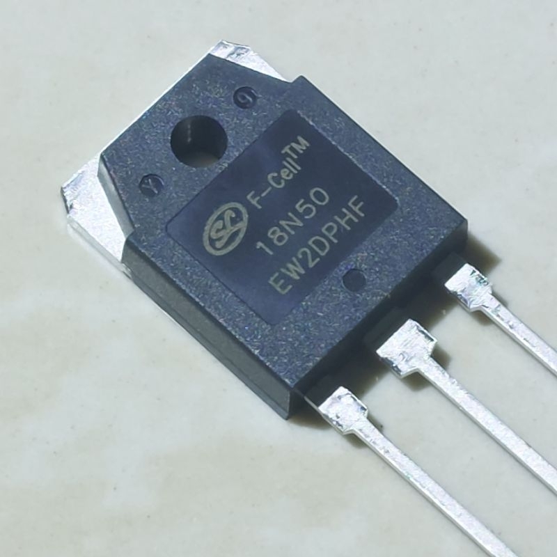 Jual 18N50 To-3p SL SVF18N50PN Mosfet 18A 500V F-Cell SiLan Transistor ...