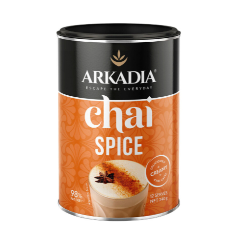Jual Arkadia Spice Chai Tea | 240g | Shopee Indonesia