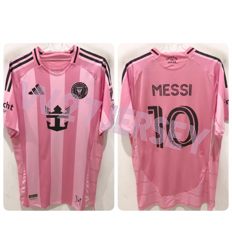 Jual JERSEY PLAYER ISSUE - INTER MIAMI HOME 2025-2026 name player Messi ...