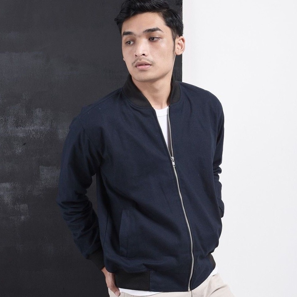 Jual Jacket Bomber Custom Sablon Satuan Desain suka suka | Shopee Indonesia