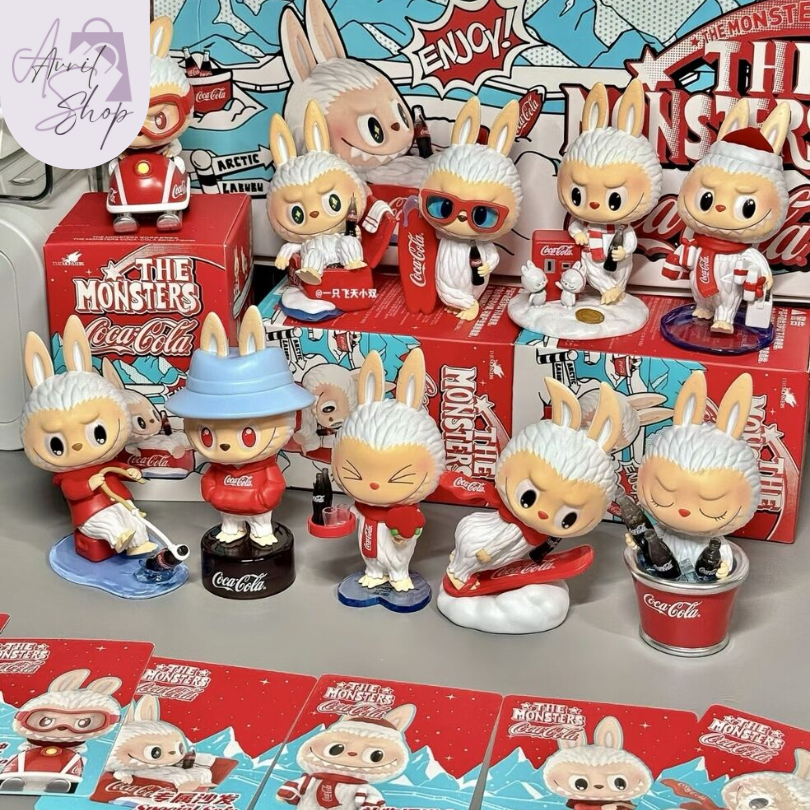 Jual THE MONSTERS LABUBU COCA COLA ACTION FIGURES 100% ORIGINAL POP ...