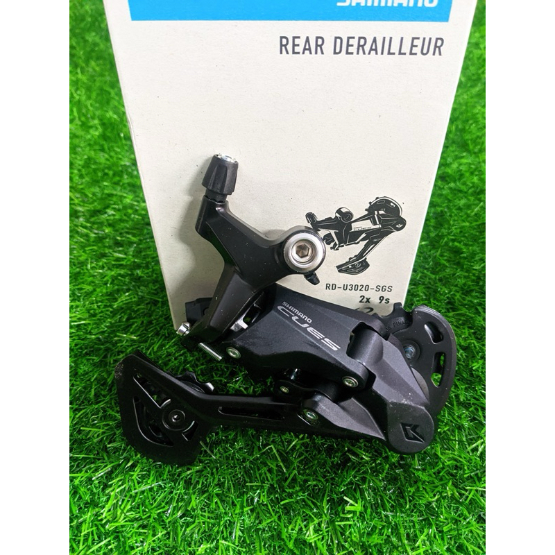 Jual RD SHIMANO CUES U3020 SGS 9 Speed - Rear Derailleur Sepeda Short Cage | Shopee Indonesia
