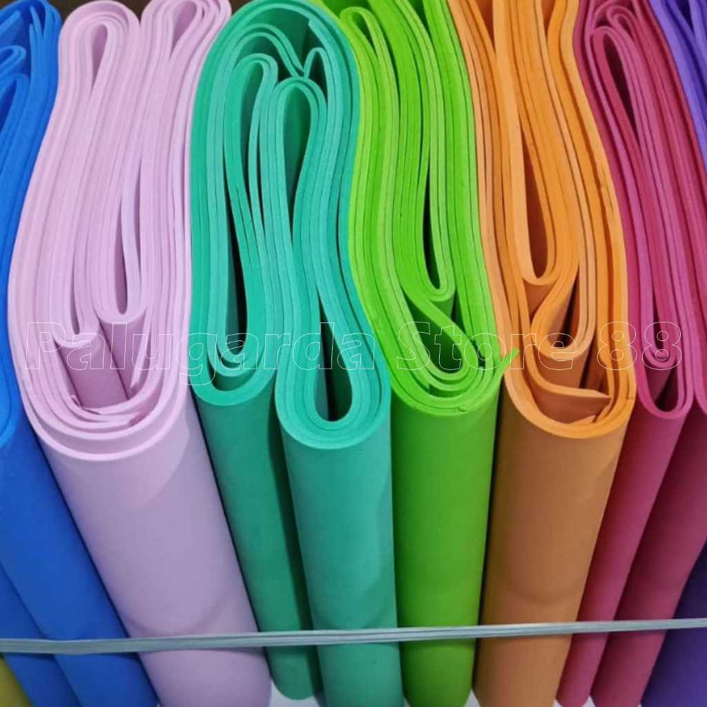 Jual POTONGAN BUSA SPON EVA BUSA ATI TEBAL 5mm 80cm x 200cm SPON EVA ...