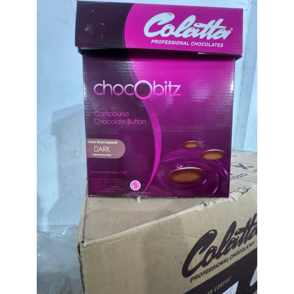 Jual Chocolate Coin Colatta Chocobitz / Coklat Coin Colatta Chocobitz ...
