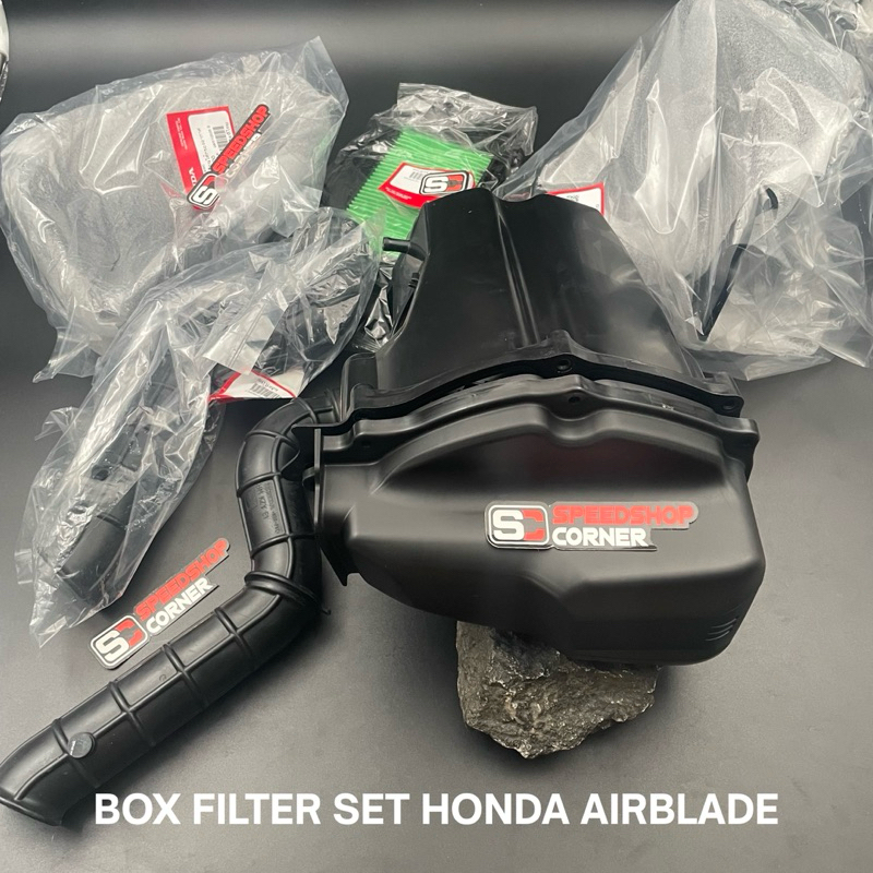 Jual Box Filter AIRBLADE Thailand FULL SET PnP Beat Vario Scoopy Spacy ...