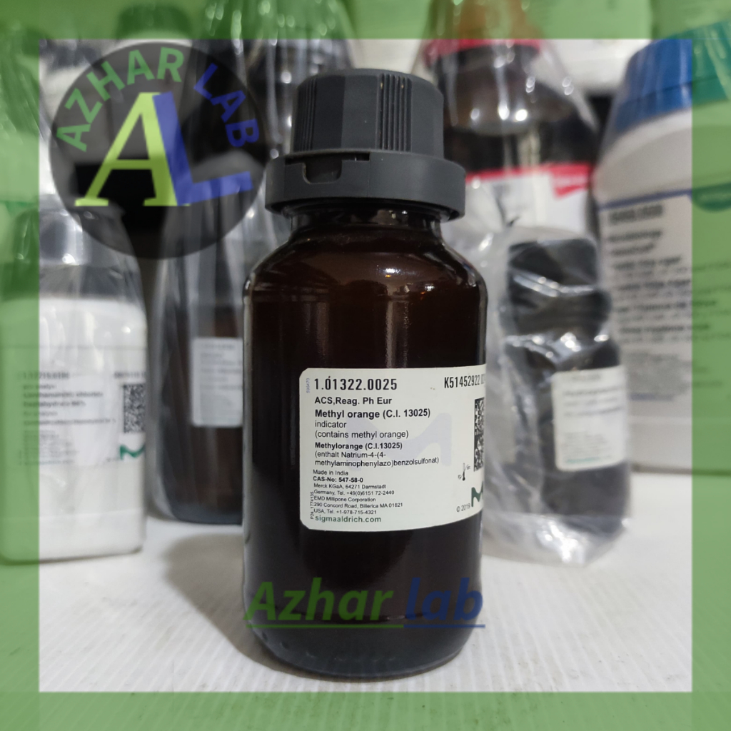 Jual Methyl Orange Merck 101322 / Indikator Metil Jingga ( Eceran ...