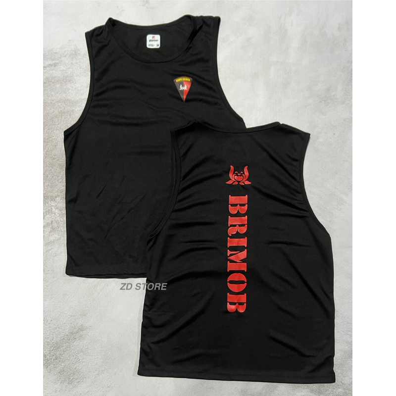 Jual Singlet Brimob Hitam Jersey/Jersy | Shopee Indonesia