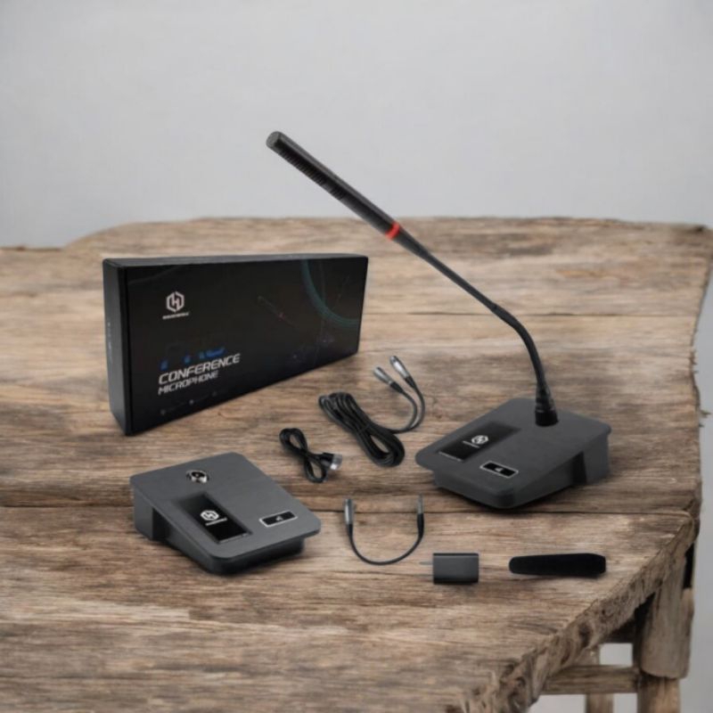 Jual Gooseneck Microphone Hardwell Mic Original Mikropon Kabel VIP 9 Conference Mikrofon Meja ...