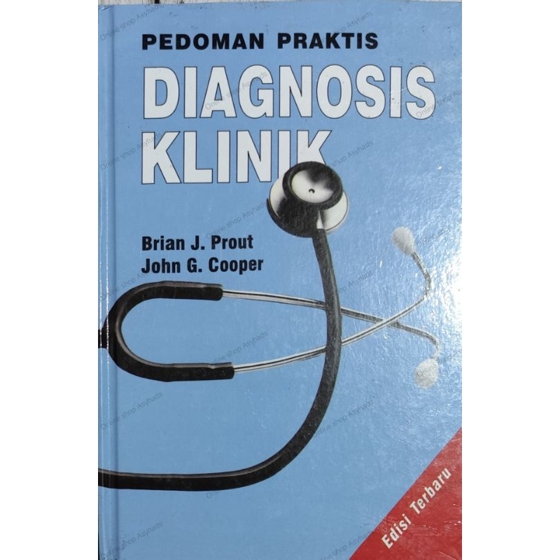Jual Buku pedoman praktis diagnosa klinik brian j prout | Shopee Indonesia