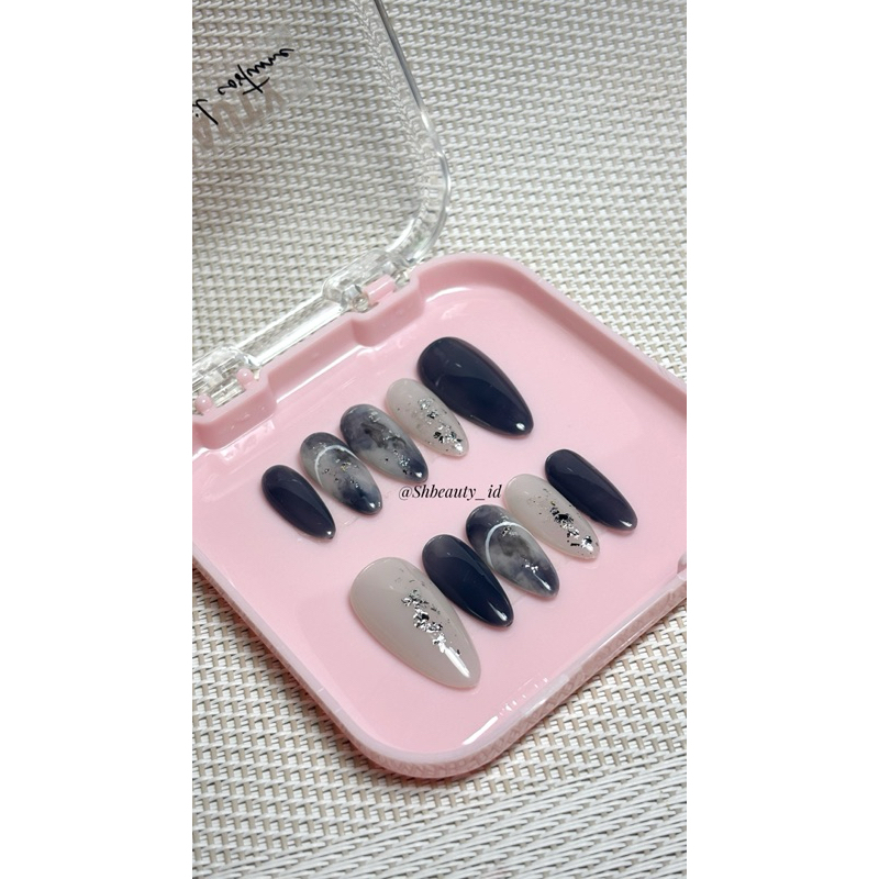 Jual Press on nails (PO 2-3hari) | Shopee Indonesia