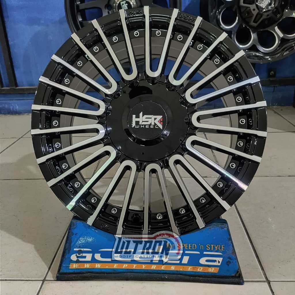 Jual velg mobil original R15 hsr amarasi cocok buat ford fiesta brio ...