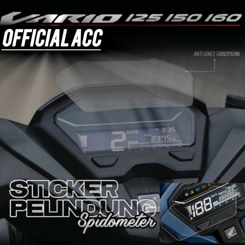 Jual Stiker Sticker spidometer / Stiker pelindung Spidometer All New ...