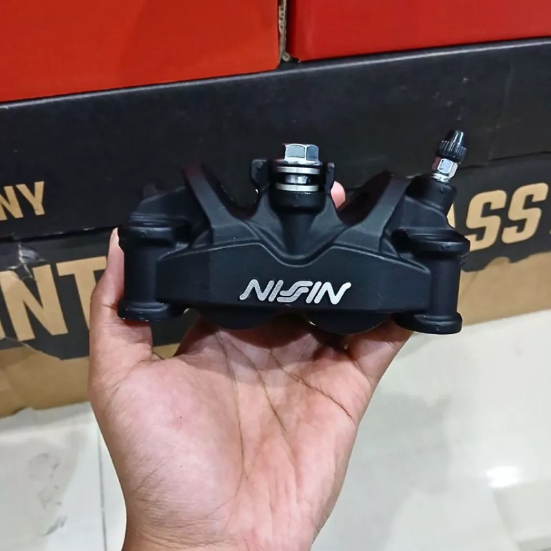 Jual Kaliper 4p Africa Twin Pitch 100mm Kaliper Twin Afrika 4p Monoblok Caliper 4 Piston ...