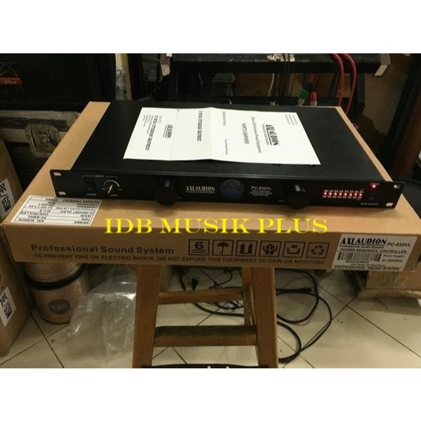 Jual Power Sequencer Axl Audion PC830VL PC 830VL Controller Sound ...