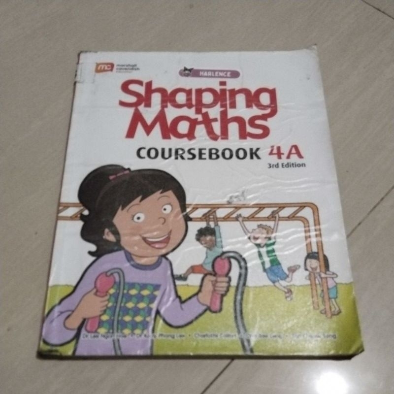 Jual BUKU ORI BUKU SHAPING MATHS COURSEBOOK 4A 3RD EDITION PENERBIT ...