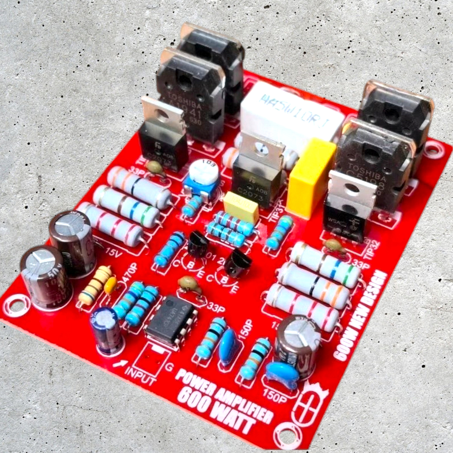 Jual Kit driver power 600 watt | Shopee Indonesia