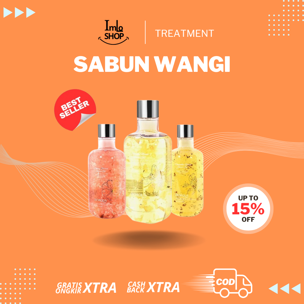 Jual BIOAQUA ABSTRACT FRESH PETALS SHOWER GEL 250ML | Shopee Indonesia