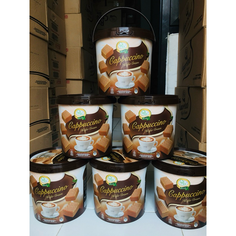 Jual Wafer Cream Denex 300gr 1 Dus isi 6 Parcel Hampers Lebaran Ed 2027 ...
