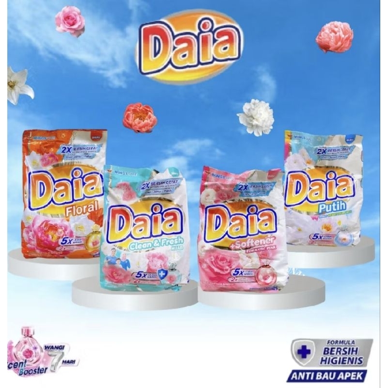 Jual DAIA DETERJEN BUBUK 800gr | Shopee Indonesia