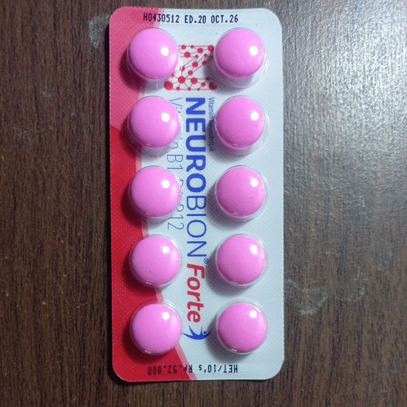 Jual NEUROBION FORTE TABLET | Shopee Indonesia