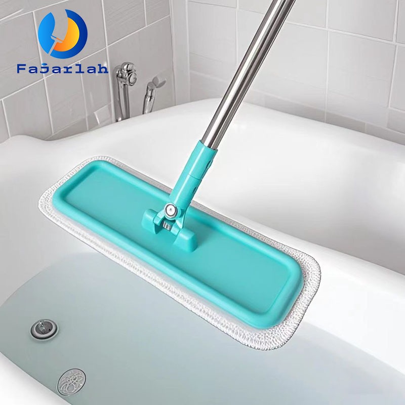 Jual FAJARLAH Beli 1Gratis 2/Sapu Debu Sapu 1Set Flat Mop Lobby Mop ...