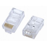 Jual RJ45 UTP Cat 5e SPECTRA isi 100pcs ( 1pack) | Shopee Indonesia