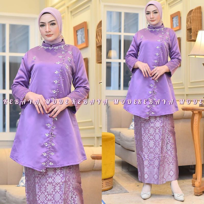 Jual SET KEBAYA KURUNG MELAYU - KEBAYA BRIDAL PAYET - KEBAYA MODERN - KEBAYA WISUDA - KEBAYA ...