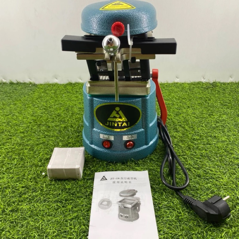 Jual Mesin vacuum retainer gigi dental vacum machine night guard jintai ...