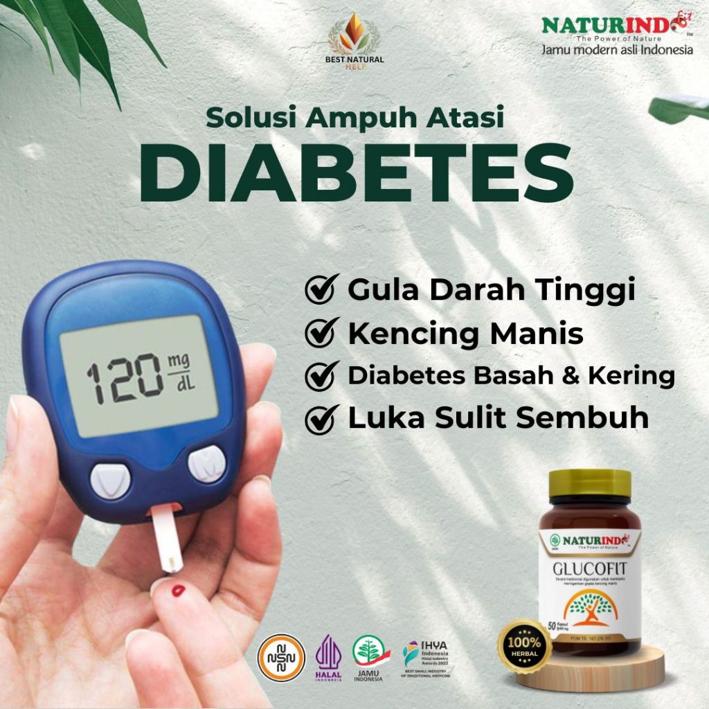Jual Obat Diabetes Kering Basah Penurun Gula Darah Tinggi Herbal Paling ...