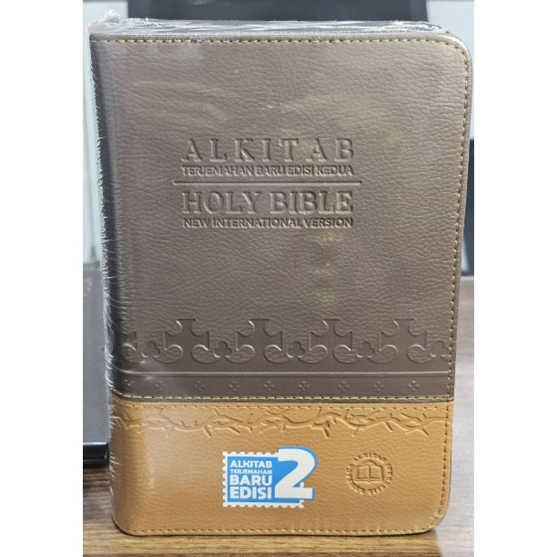 Jual Alkitab Terjemahan Baru 2 (TB2) 054 - NIV Bilingual English dan ...