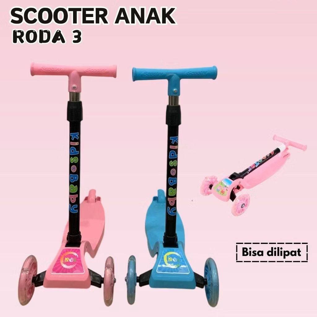 Jual (BANDUNG) Skuter Scooter Otoped Otopet Mainan Sepeda Lipat Mini ...