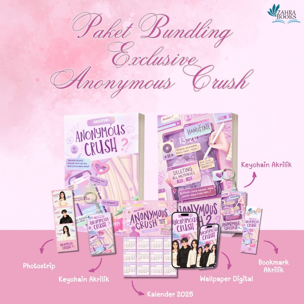 Jual NOVEL ANONYMOUS CRUSH 2 by By Haniifiah - Skuad | Shopee Indonesia