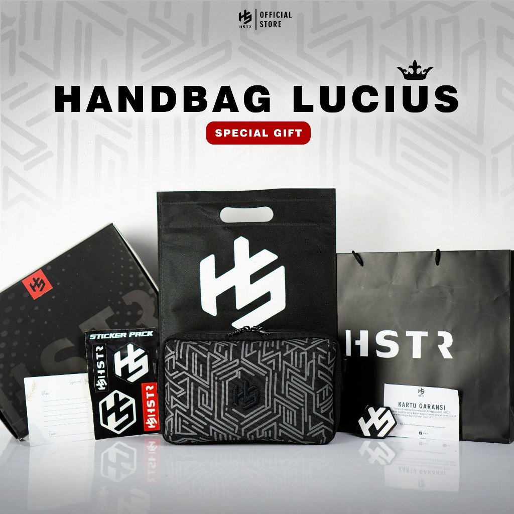 Jual HSTR LUCIUS - tas selempang pria Handbag Slingbag Clutch Pria ...