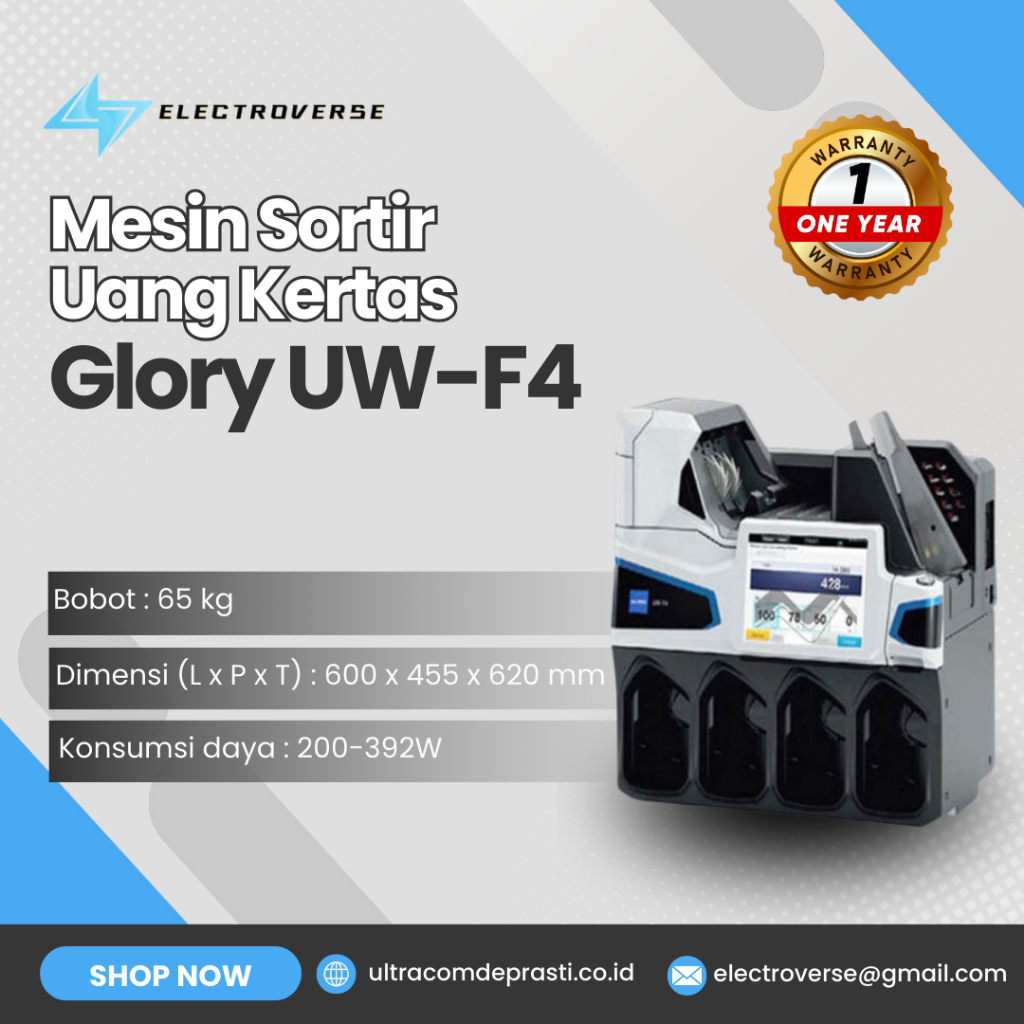 Jual Mesin Sortir Uang Kertas Glory UW-F4 | Shopee Indonesia