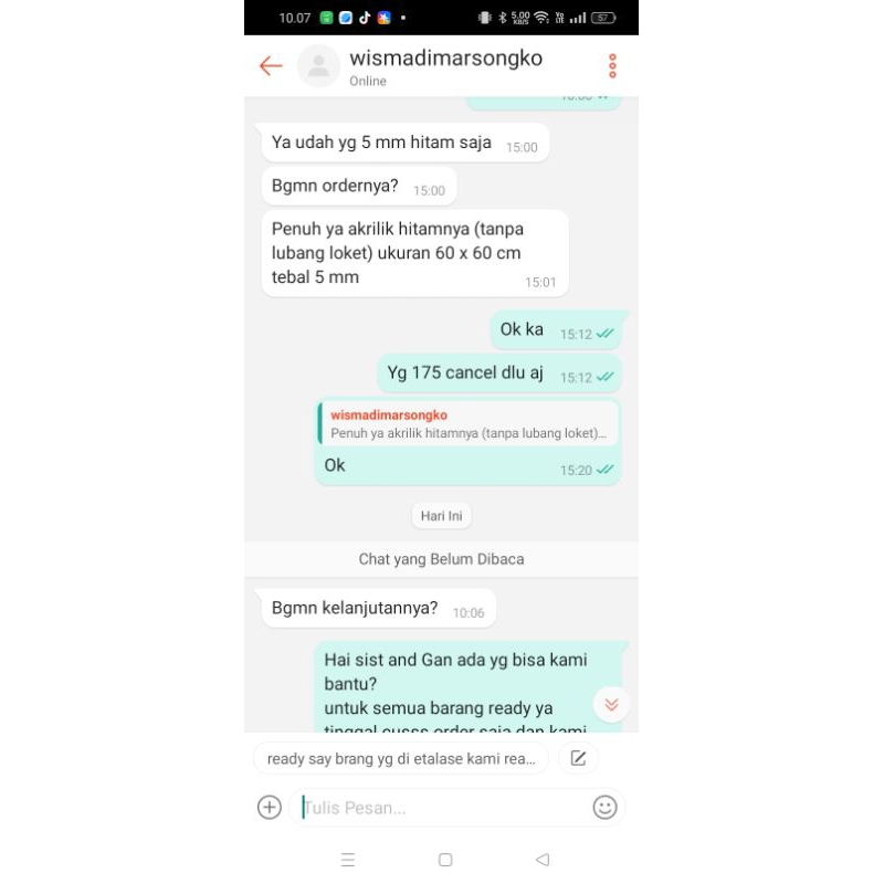 Jual custom5mm pembatas meja hitam tanpalubang | Shopee Indonesia