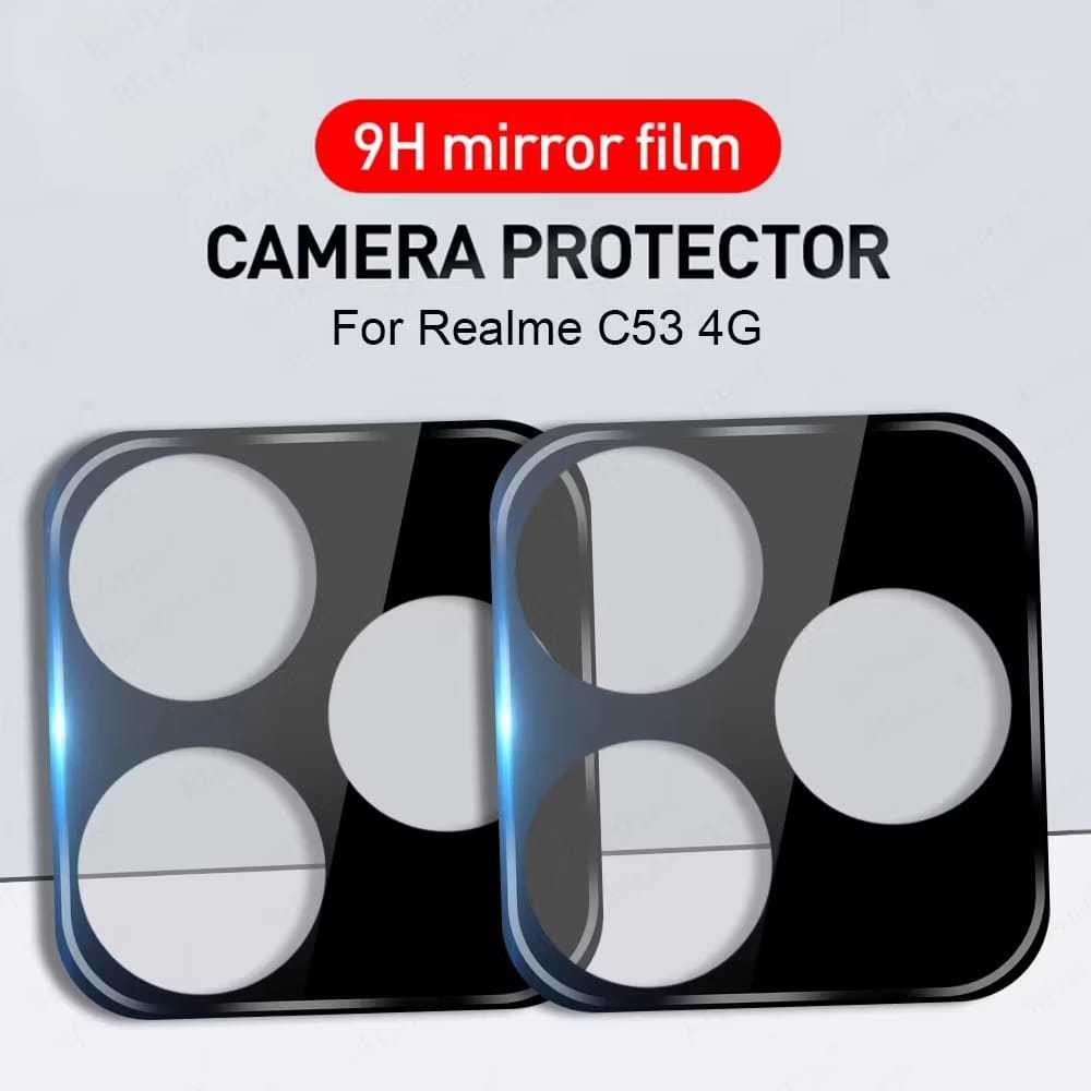 Jual Tempered glass Full Frame Back Camera Realme 13 4G 10 4G C53 C51 ...