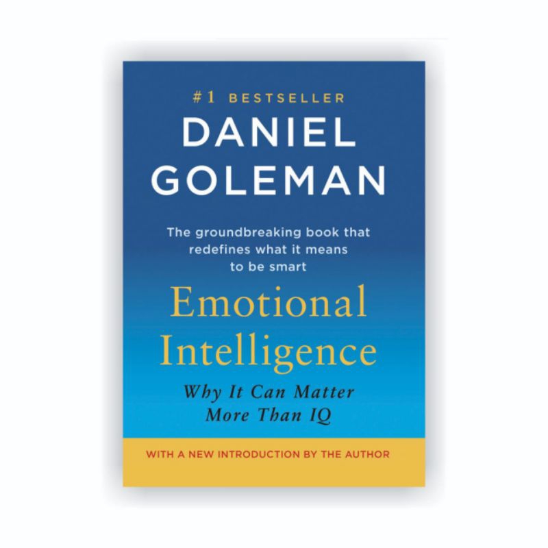 Jual Daniel Goleman Emotional Intelligence: Why It Can Matter More Than IQ | Shopee Indonesia