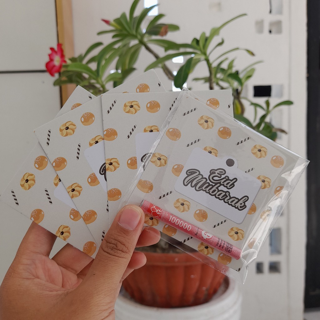 Jual Amplop Lebaran Snack Lucu 2025, Amplop Snack THR Lebaran Hari Raya ...