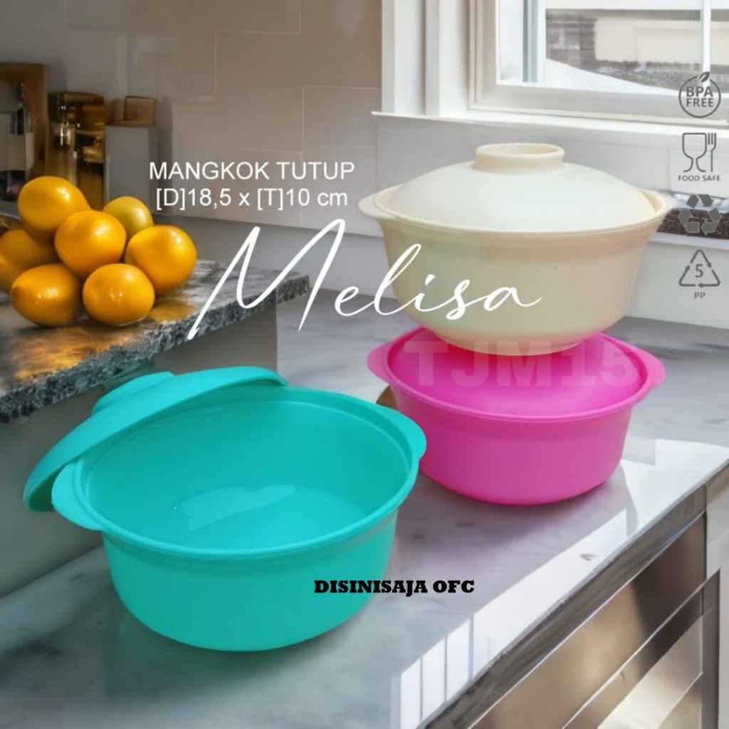 Jual Tempat Sayur Bulat / Wadah Sayur Bulat Bahan PP5 BPA FOODGRADE ...