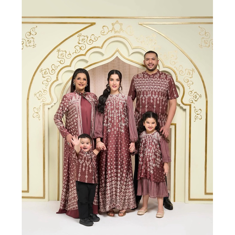 Jual (NEW) Family Set Geulis / Raya Collections / Serimbit Geulis ...