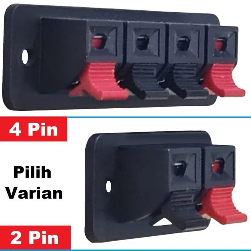 Jual Panel Terminal Kecil Sepaker Box Jepitan Kabel Speaker | Shopee ...
