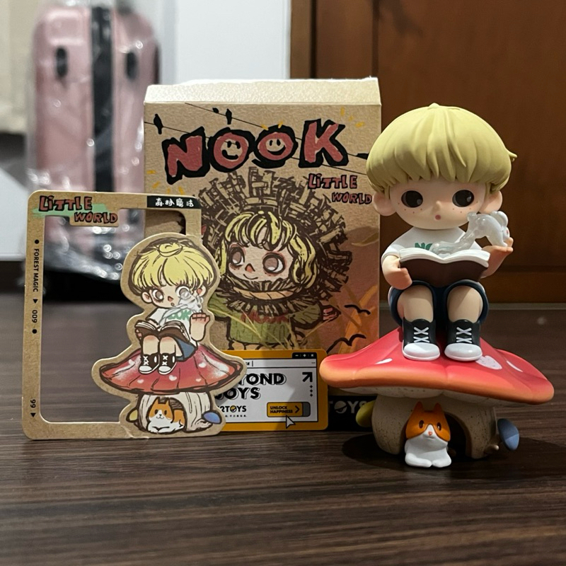Jual (UNSEALED) Blind Box Nook Little World Series (Forest Magic ...